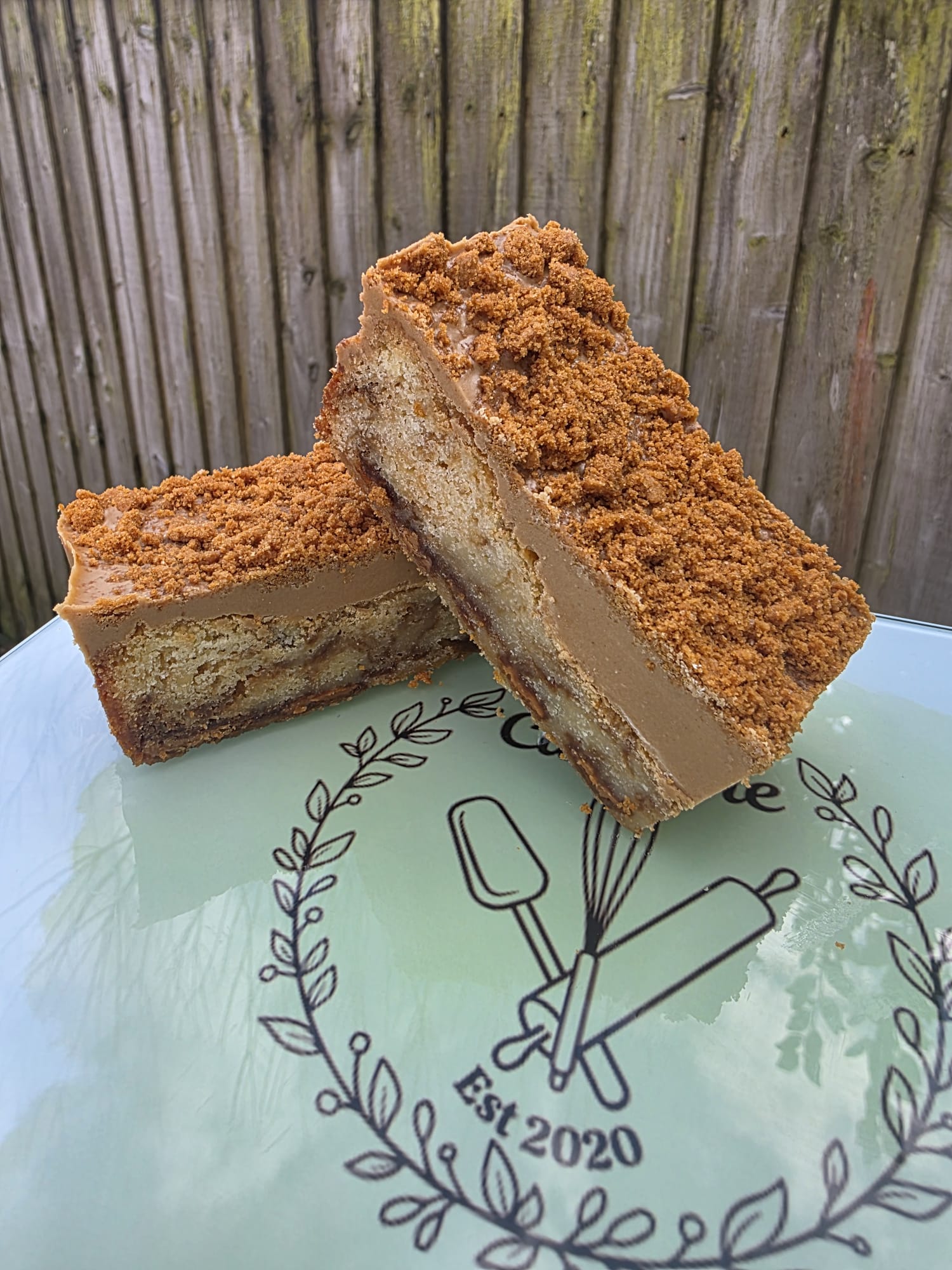 Blondie Biscoff - Cake Ole